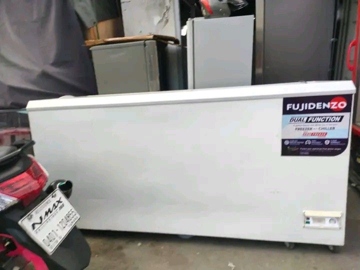 FUJIDENZO CHEST FREEZER, TV & Home Appliances, Kitchen Appliances ...