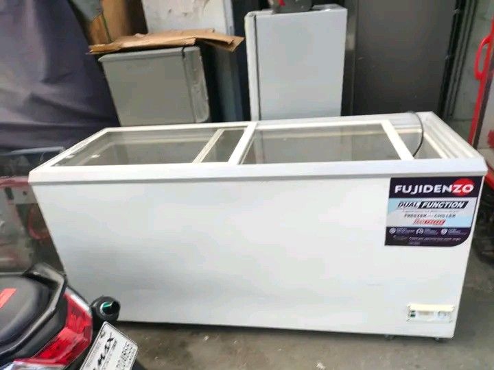 FUJIDENZO CHEST FREEZER, TV & Home Appliances, Kitchen Appliances ...