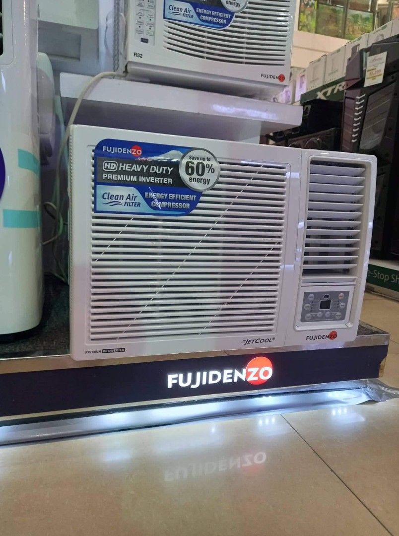 FUJIDENZO WINDOW TYPE REMOTE , MANUAL , PORTABLE NON INVERTER/FULL DC ...