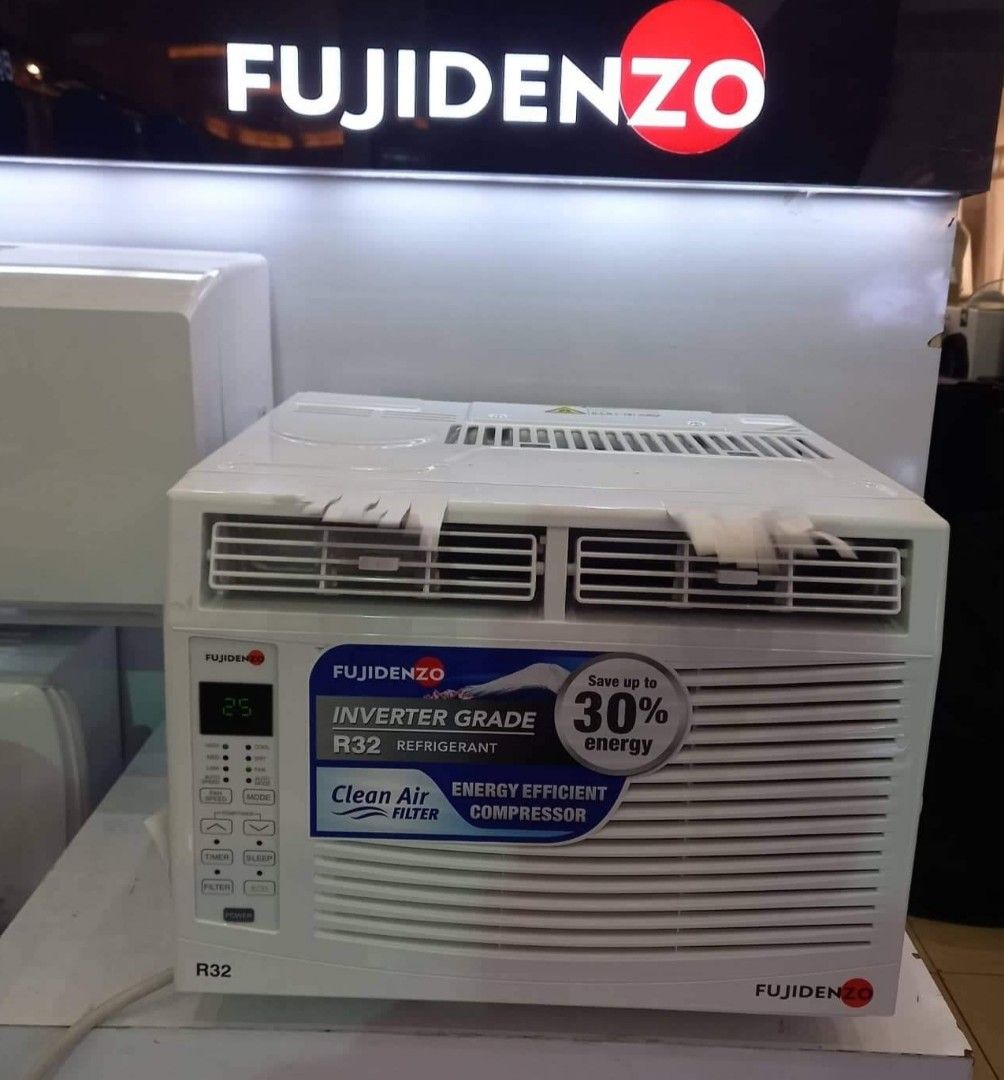 FUJIDENZO WINDOW TYPE REMOTE , MANUAL , PORTABLE NON INVERTER/FULL DC ...