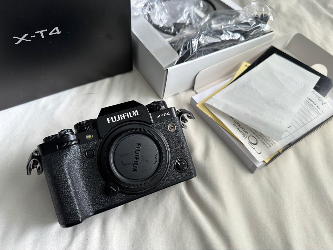 Fujifilm XT4 X-T4, Photography, Cameras on Carousell
