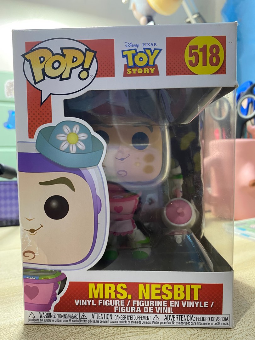 Funko Pop - Mrs. Nesbit, Hobbies & Toys, Toys & Games on Carousell