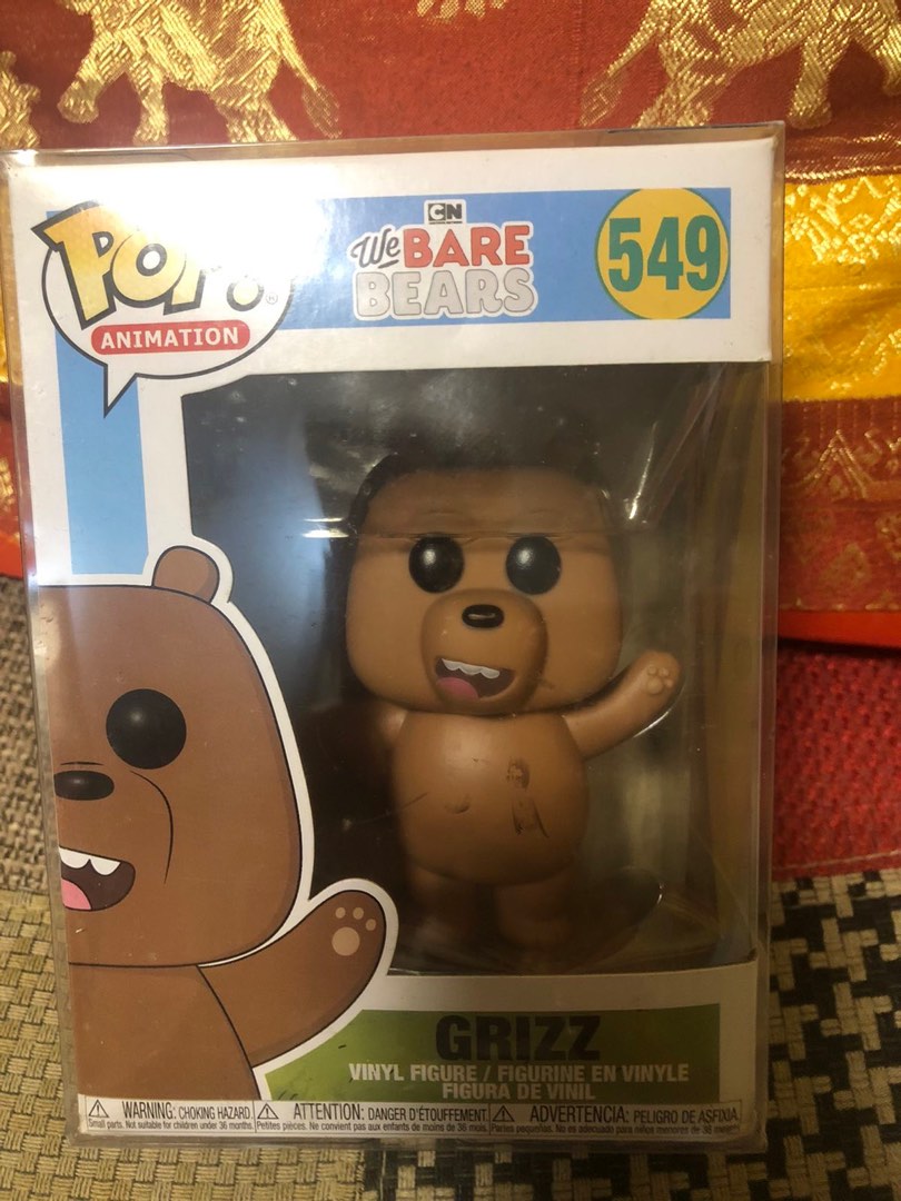 FUNKO POP - WE BARE BEARS, Hobbies & Toys, Toys & Games on Carousell