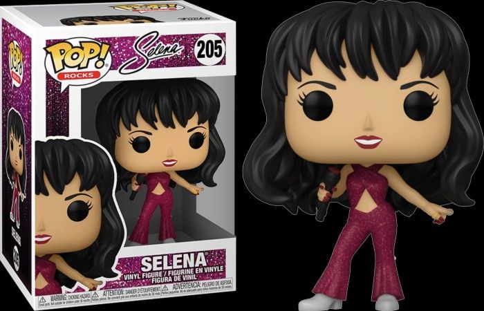 Funko Pop! Rocks: Selena - Selena #205, Hobbies & Toys, Toys & Games on ...