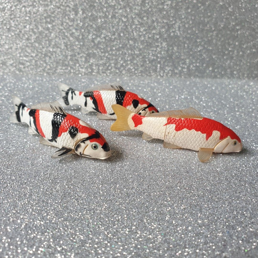 Furuta Japanese Koi fish figure figurine tank pet aquarium, Hobbies ...