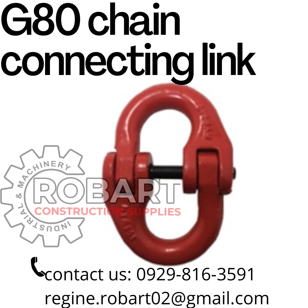 G80 chain connecting link, Commercial & Industrial, Construction Tools ...