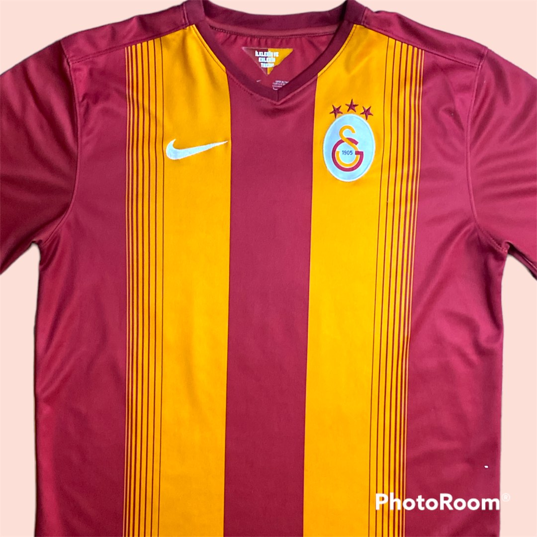 Galatasaray AS Turkey Nike Jersey Jersi, Men's Fashion, Activewear on ...