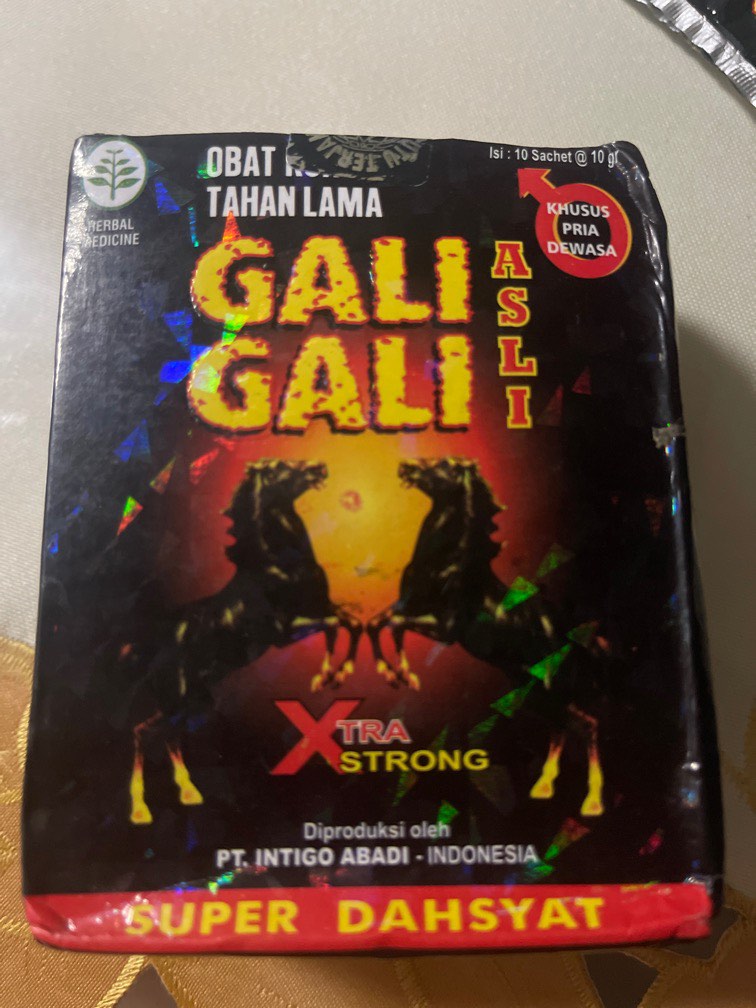 Jamu Gali2 Asli, Health & Nutrition, Health Supplements, Health Food, Drinks & Tonics on Carousell