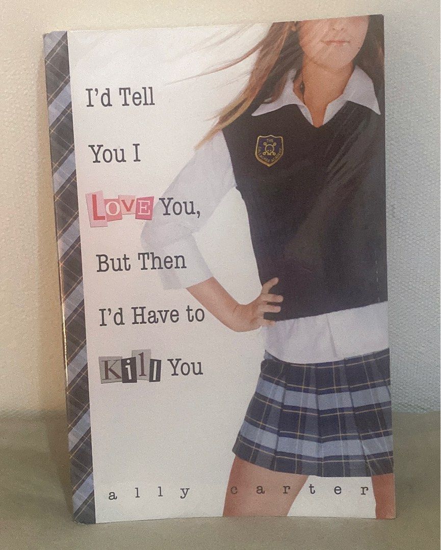 Gallagher Girls Book 1-4 by Ally Carter, Hobbies & Toys, Books ...