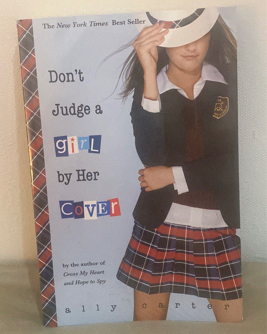 Gallagher Girls Book 1-4 by Ally Carter, Hobbies & Toys, Books ...