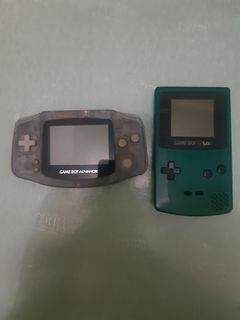 GAMEBOY ADVANCE AND COLOR, Video Gaming, Video Game Consoles, Nintendo ...