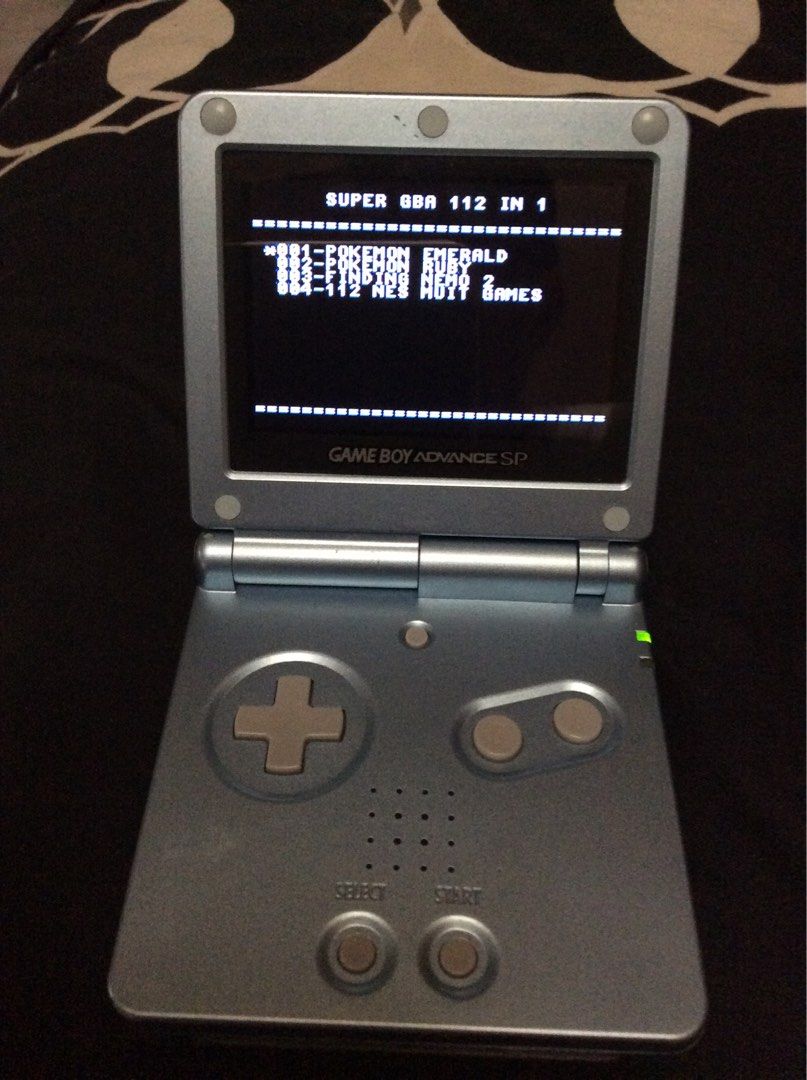 Gameboy Advance SP 101, Video Gaming, Video Game Consoles, Nintendo on ...