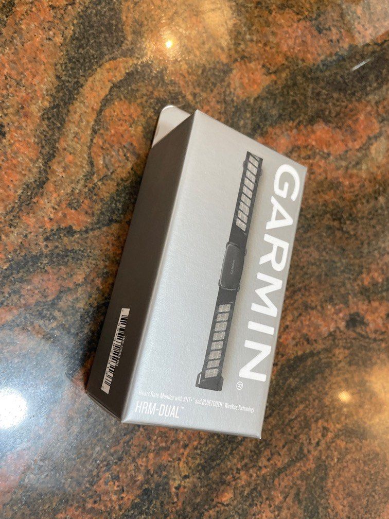 BNIB Garmin heart rate monitor Bluetooth & ANT+, Sports Equipment ...