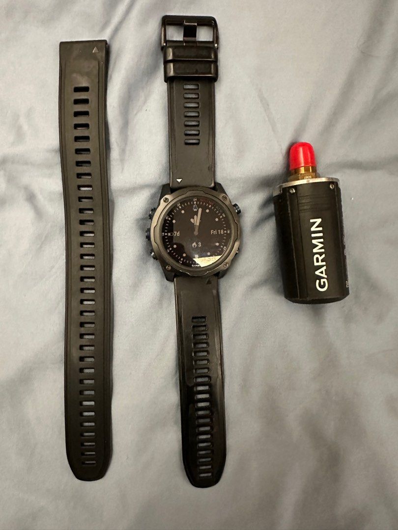 Garmin Mk2i with T1 ( 52mm, DLC Titanium, Sapphire glass), Mobile ...