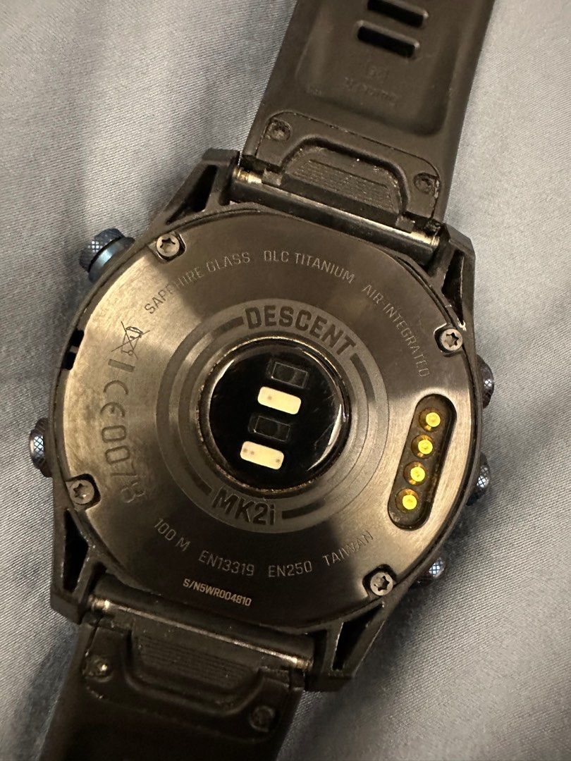 Garmin Mk2i with T1 ( 52mm, DLC Titanium, Sapphire glass), Mobile ...