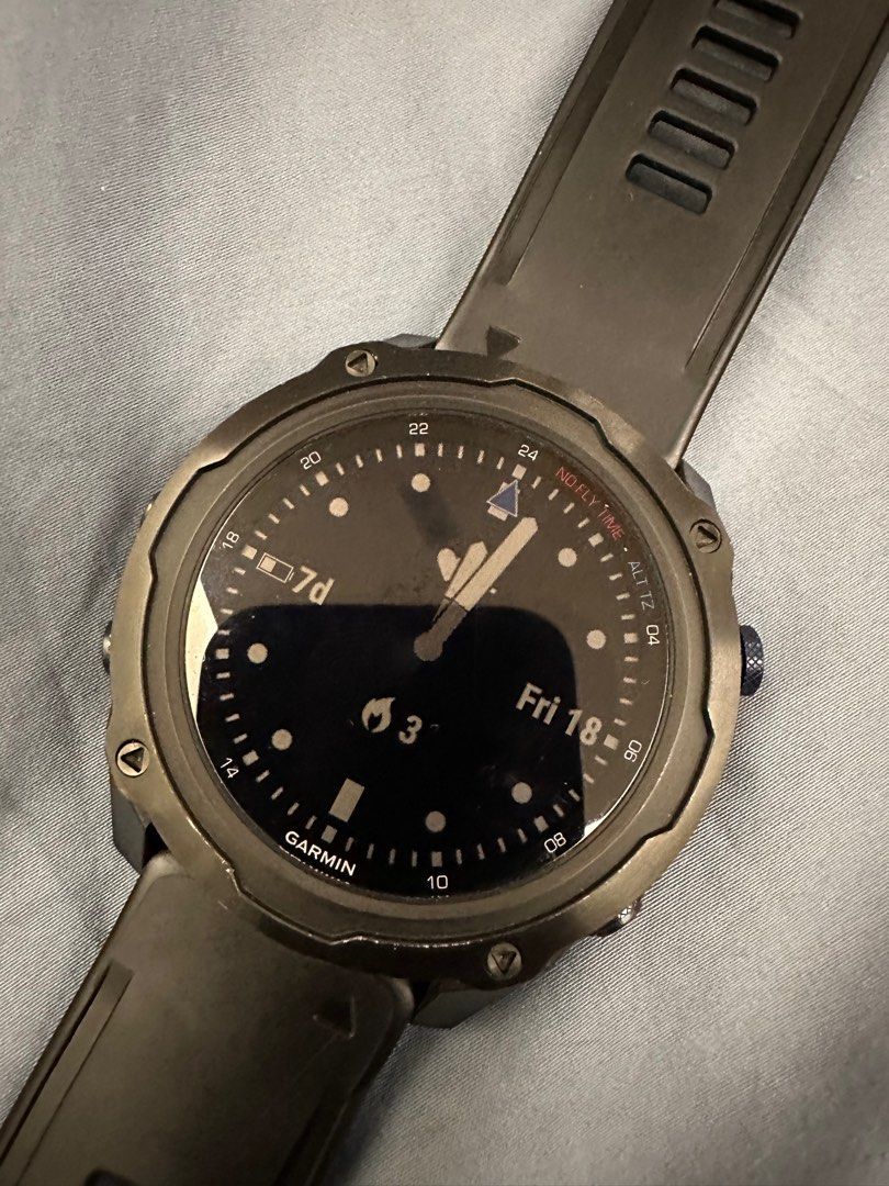 Garmin Mk2i with T1 ( 52mm, DLC Titanium, Sapphire glass), Mobile ...