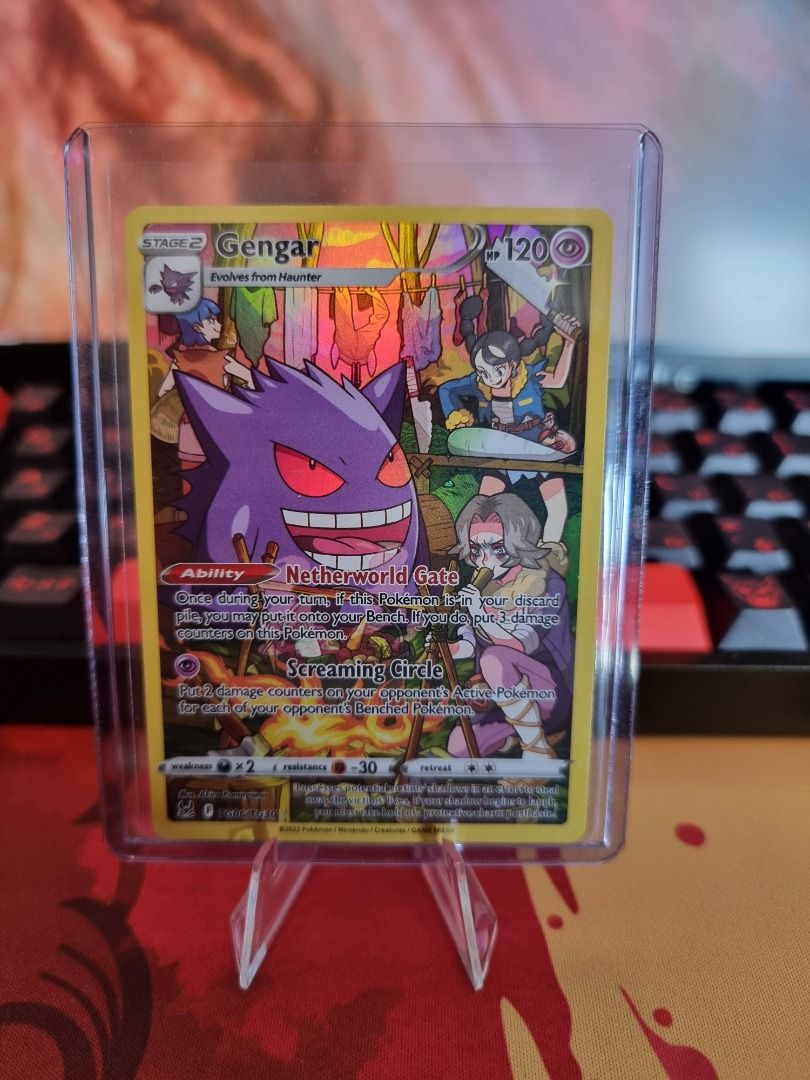 Gengar - SWSH11: Lost Origin Trainer Gallery (SWSH11: TG), Hobbies ...