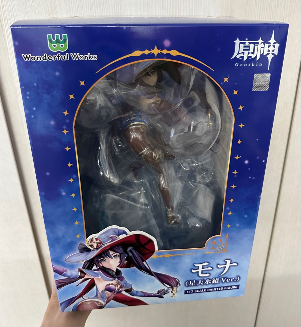 Genshin Impact - Mona Megistus - 1/7 - Astral Reflection Ver. (Good Smile Company, Wonderful ...
