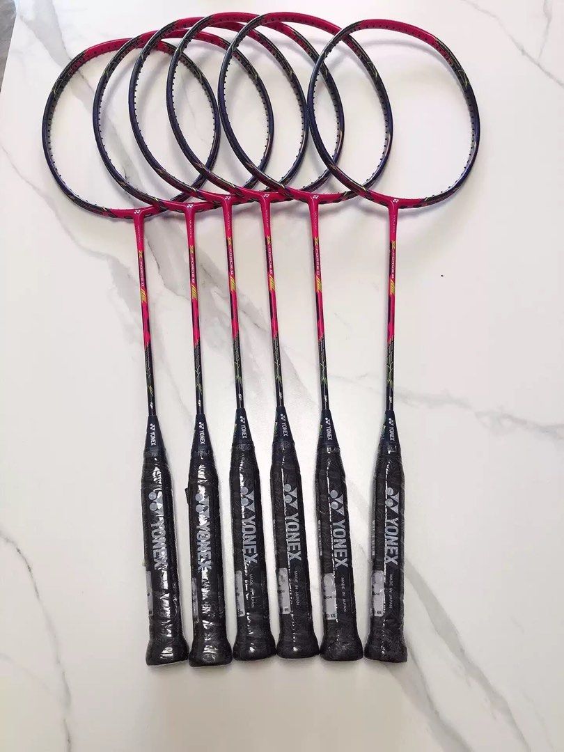 [Genuine] Yonex Voltric Z-Force 2 LCW (Lee Chong Wei) (SP Code), Sports ...