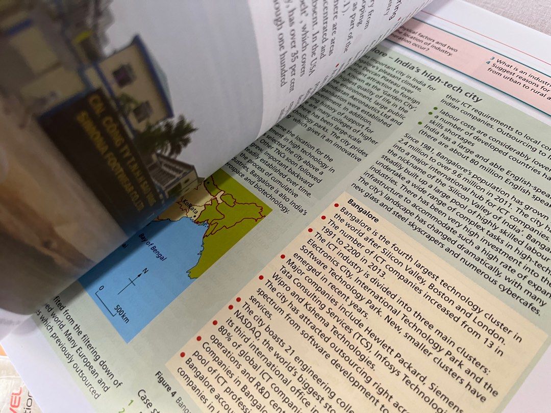 Geography Textbook (Cambridge IGCSE Textbook (CD Included)), Hobbies & Toys, Books & Magazines ...