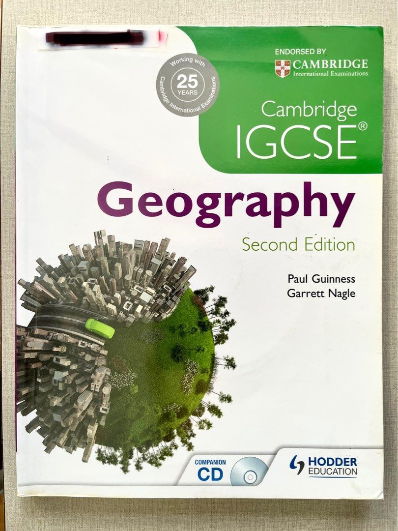 Geography Textbook (Cambridge IGCSE Textbook (CD Included)), Hobbies & Toys, Books & Magazines ...