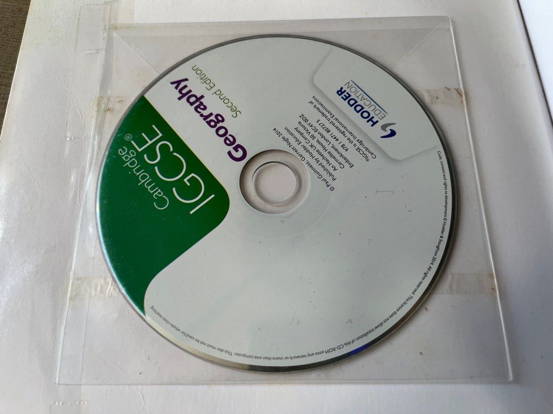 Geography Textbook (Cambridge IGCSE Textbook (CD Included)), Hobbies & Toys, Books & Magazines ...