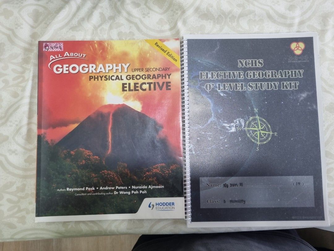 Geography textbooks, Hobbies & Toys, Books & Magazines, Textbooks on ...