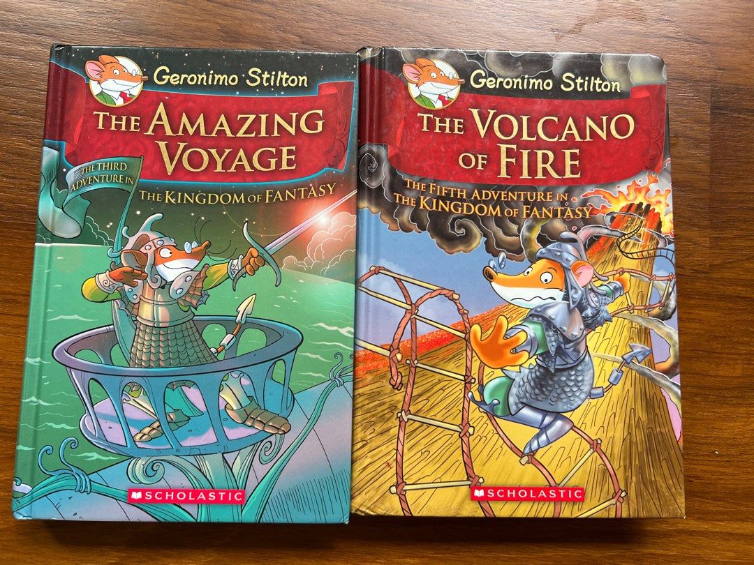 Geronimo Stilton primary school English storybook (others available too ...