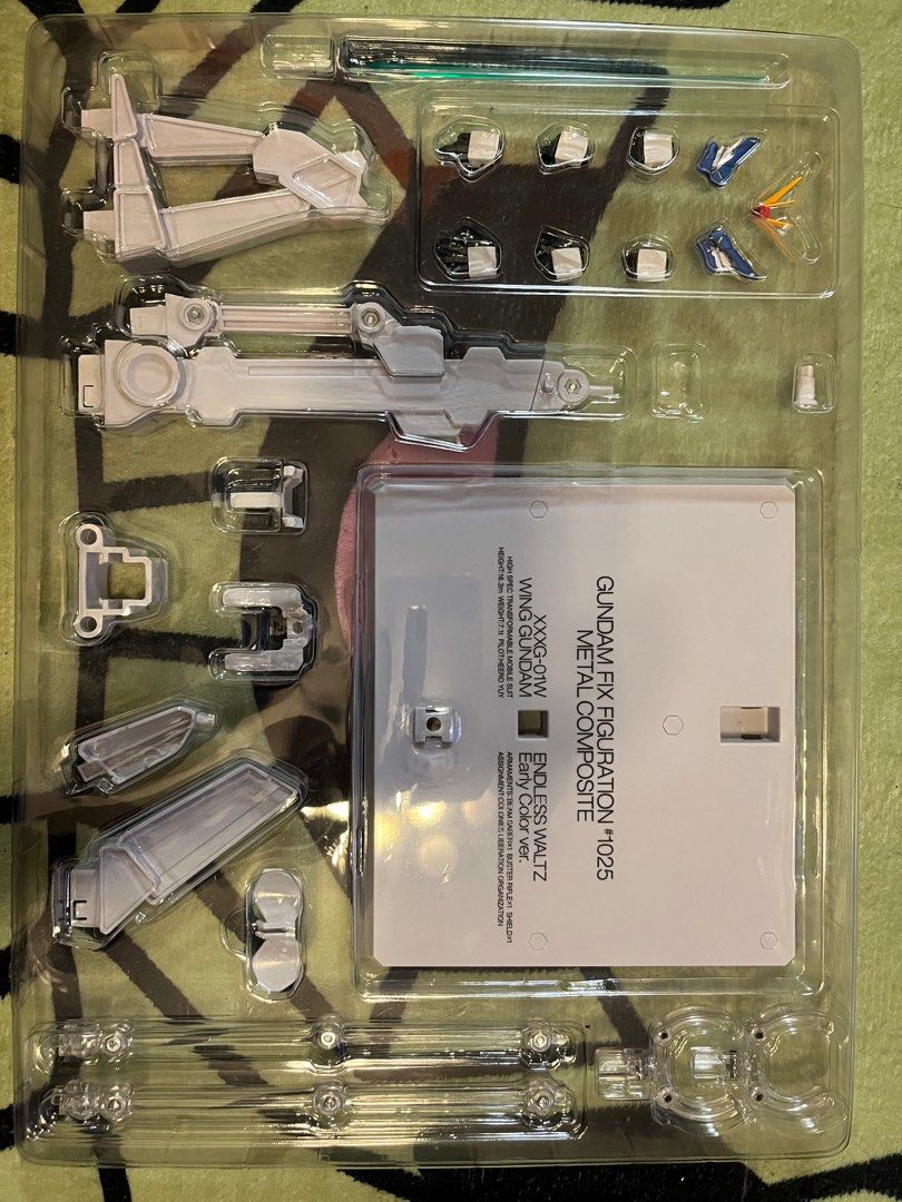 已開 日版 GFFMC Wing EW Early Color Ver., 興趣及遊戲, 玩具 & 遊戲類 - Carousell