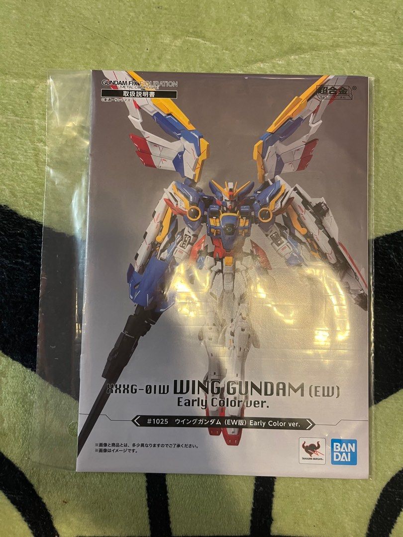 已開 日版 GFFMC Wing EW Early Color Ver., 興趣及遊戲, 玩具 & 遊戲類 - Carousell