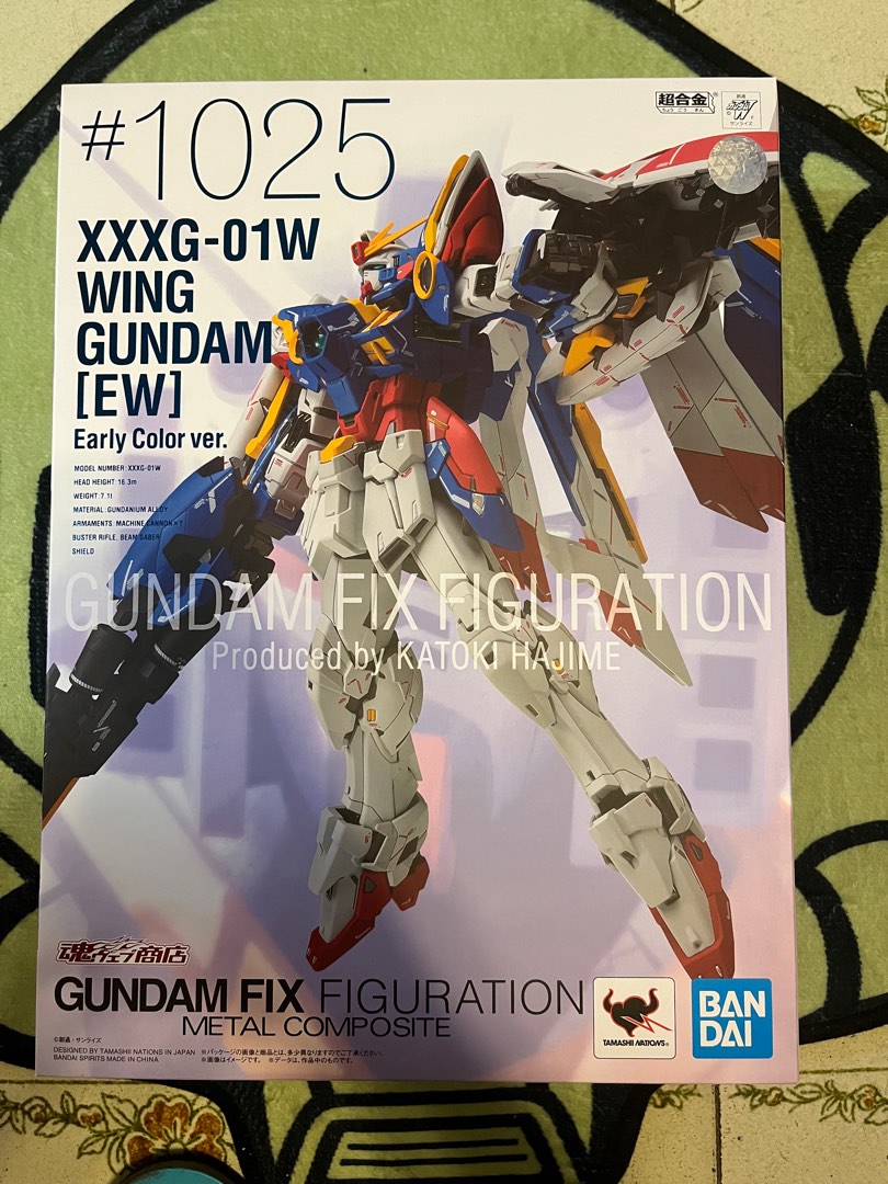 已開 日版 GFFMC Wing EW Early Color Ver., 興趣及遊戲, 玩具 & 遊戲類 - Carousell