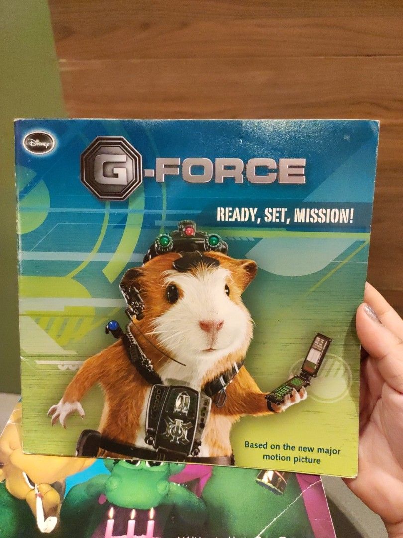 G-force Disney movie vintage classics collection, Hobbies & Toys, Books ...