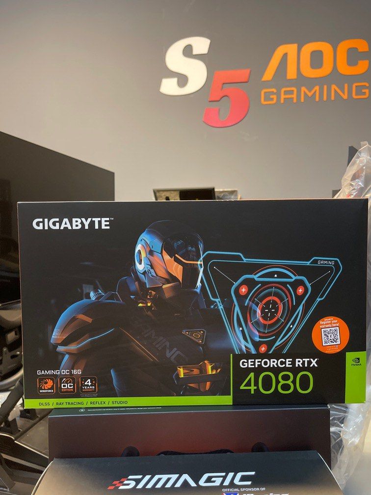 Gigabyte RTX4080 Gaming OC 16gb / rtx 4080, Computers & Tech, Parts ...