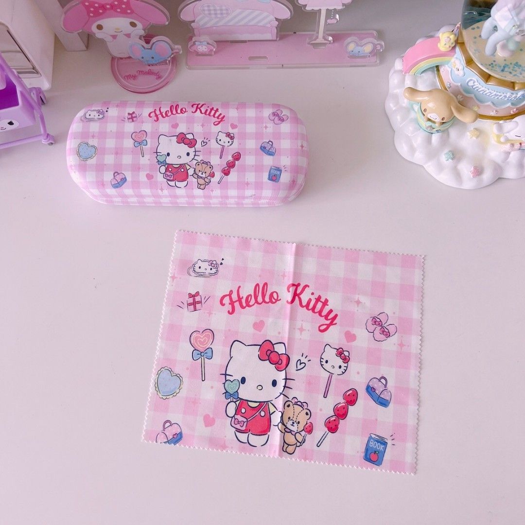 Spectical box with cloth (Brand new), Hobbies & Toys, Stationery ...