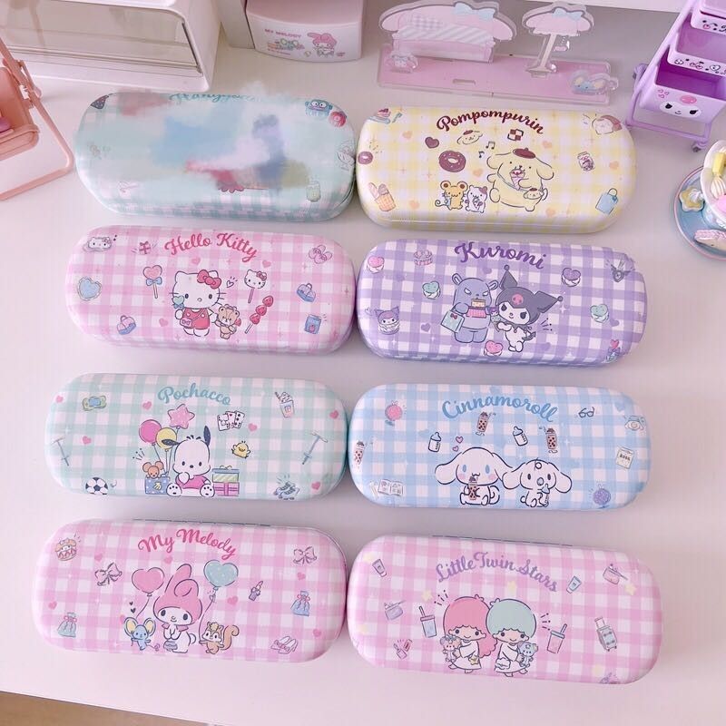 Spectical box with cloth (Brand new), Hobbies & Toys, Stationery ...