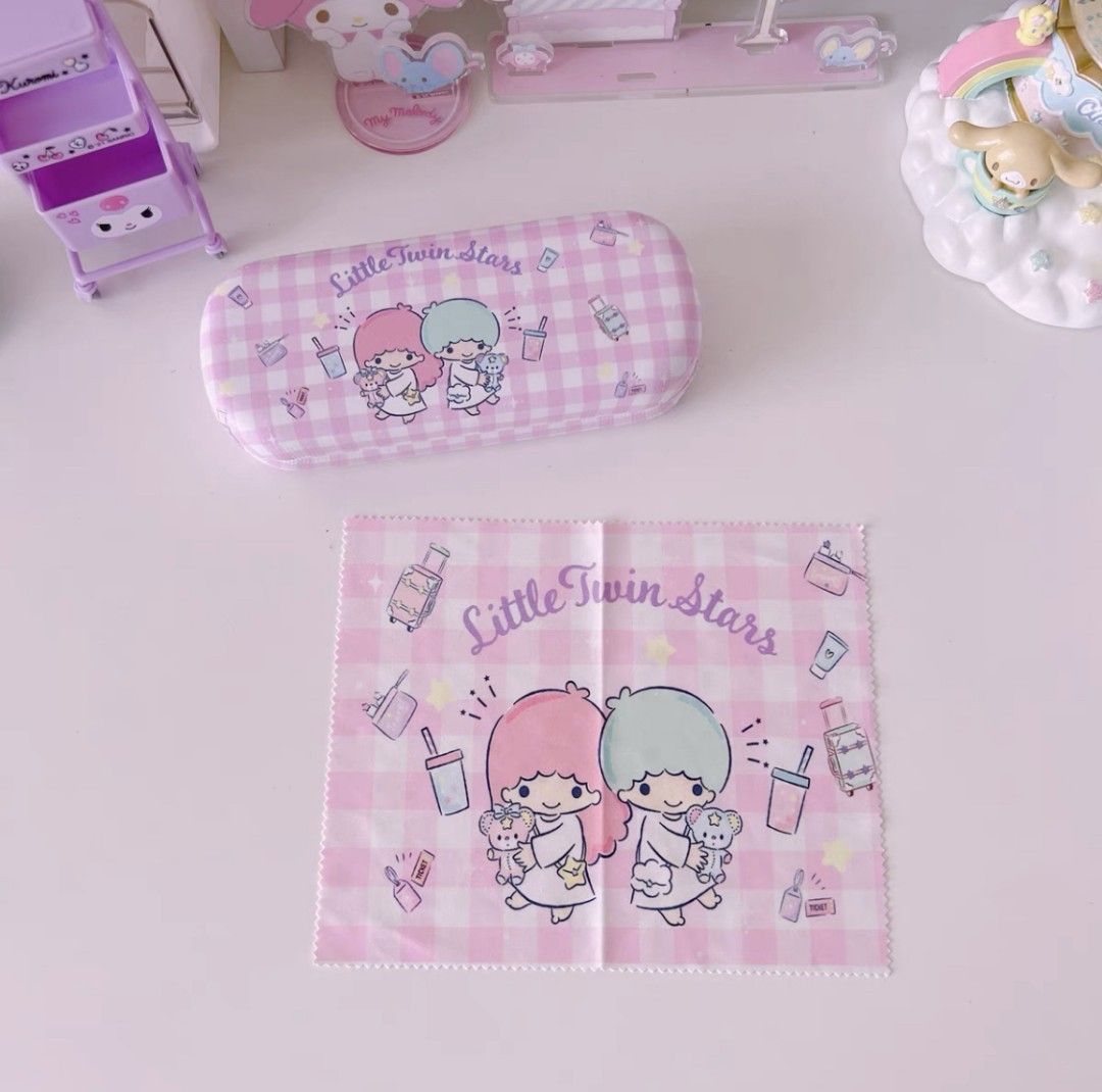 Spectical box with cloth (Brand new), Hobbies & Toys, Stationery ...
