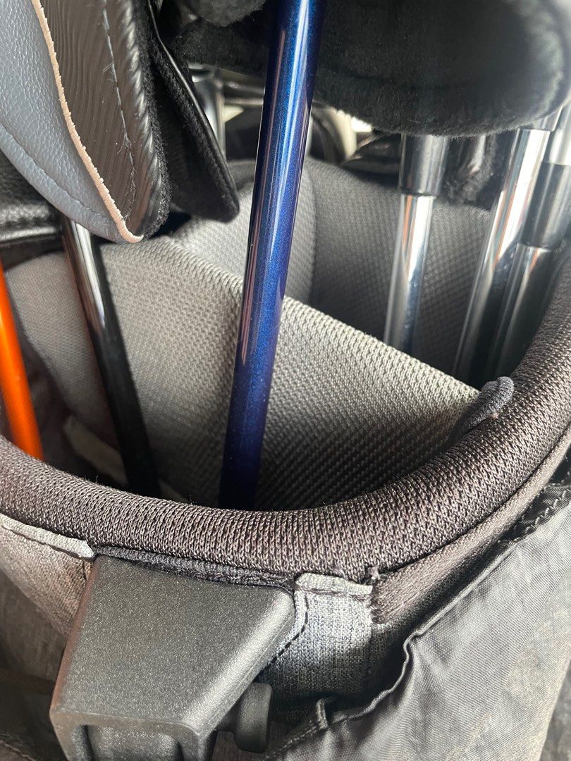 Golf Bag - 2021 Ping Hoofer Lite (Heather Grey, Black and White ...