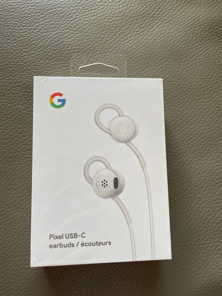 Google Pixel earbuds with built in remote and microphone, Audio ...