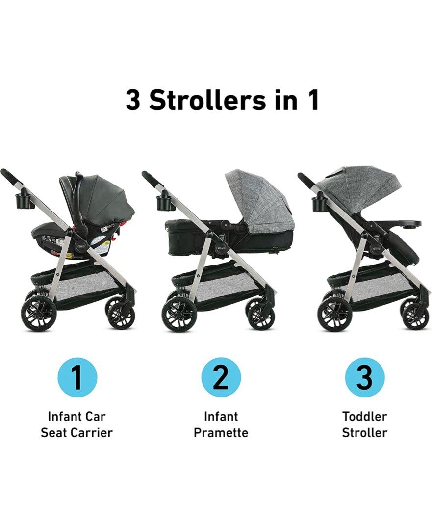 Graco Travel System complete, Babies & Kids, Going Out, Strollers on ...