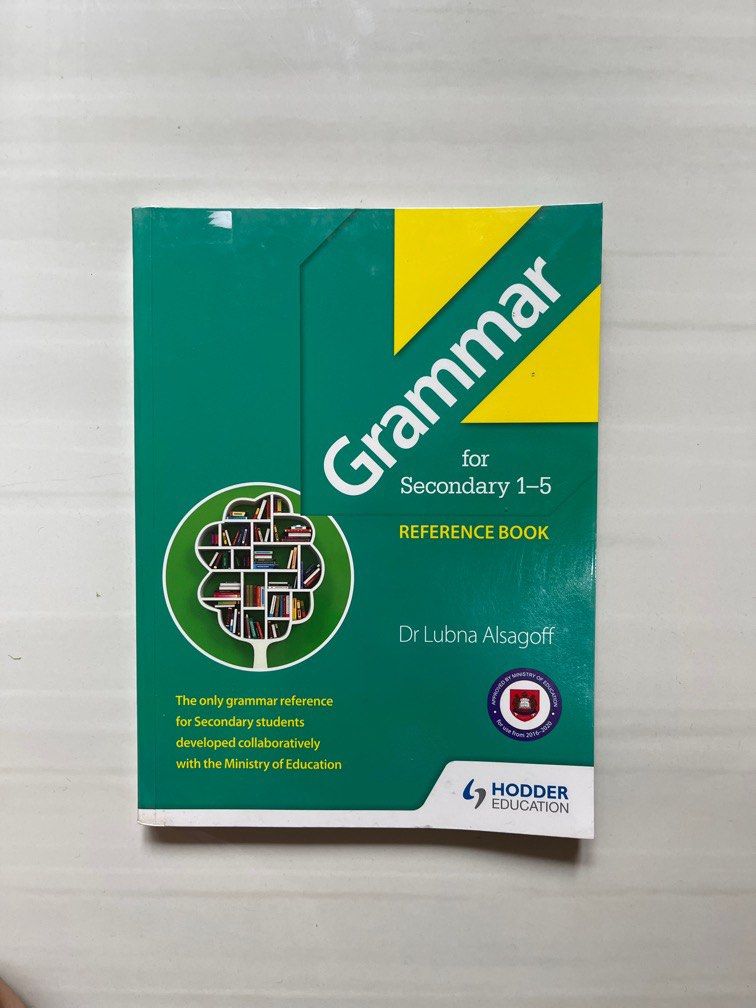 Grammar reference book sec 1-5, Hobbies & Toys, Books & Magazines ...