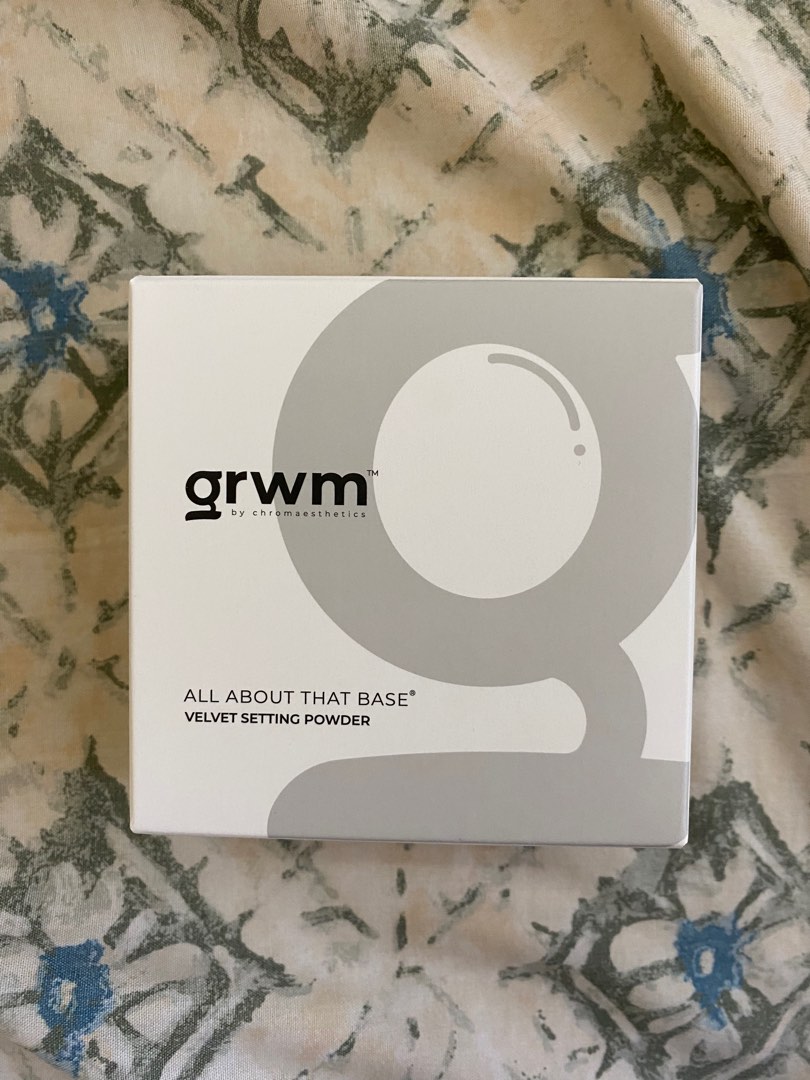 GRWM All about that base velvet Powder + Bare n Bliss loose powder ...