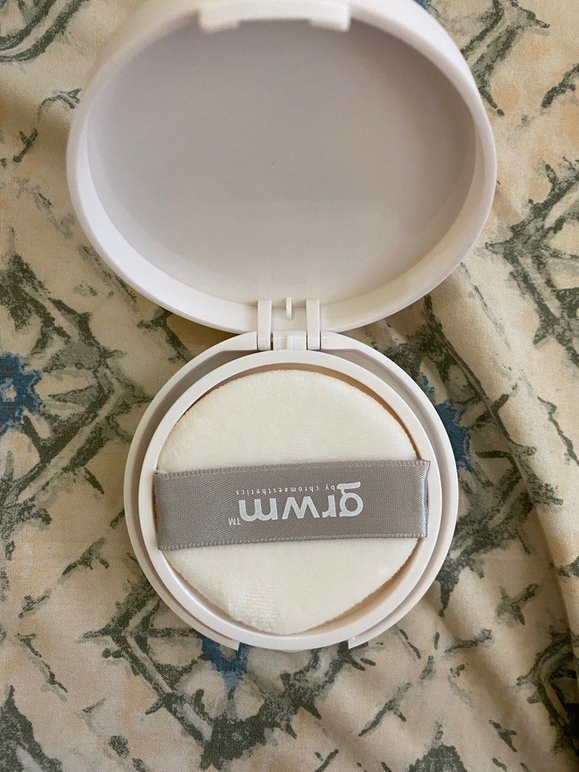 GRWM All about that base velvet Powder + Bare n Bliss loose powder ...