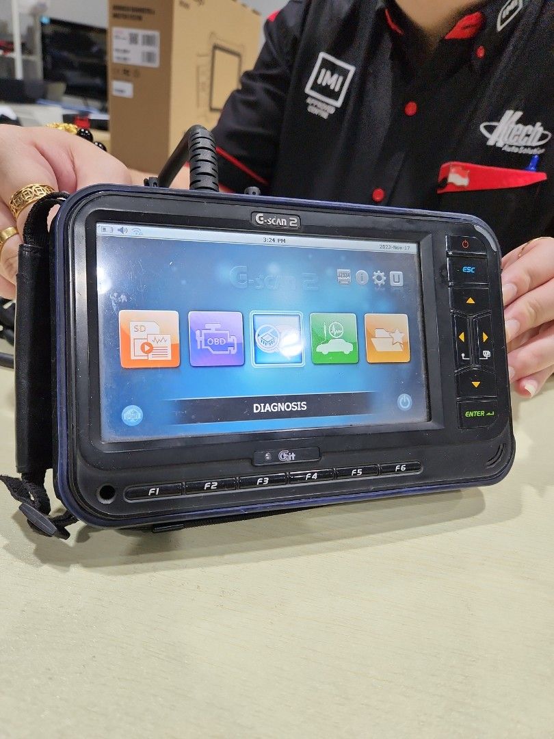 Gscan 2 12/24V diagnostic tool, Car Accessories, Car Workshops ...