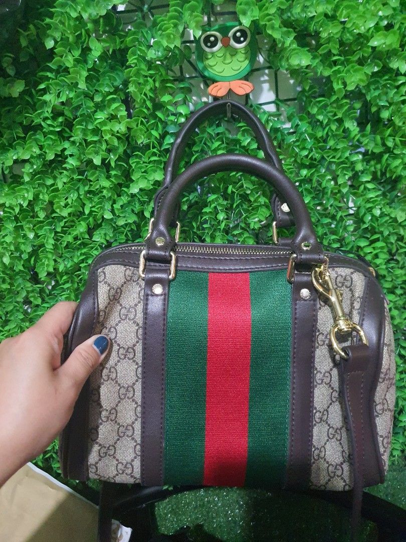 Gucci cherryline 2 ways bag, Women's Fashion, Bags & Wallets, Cross ...