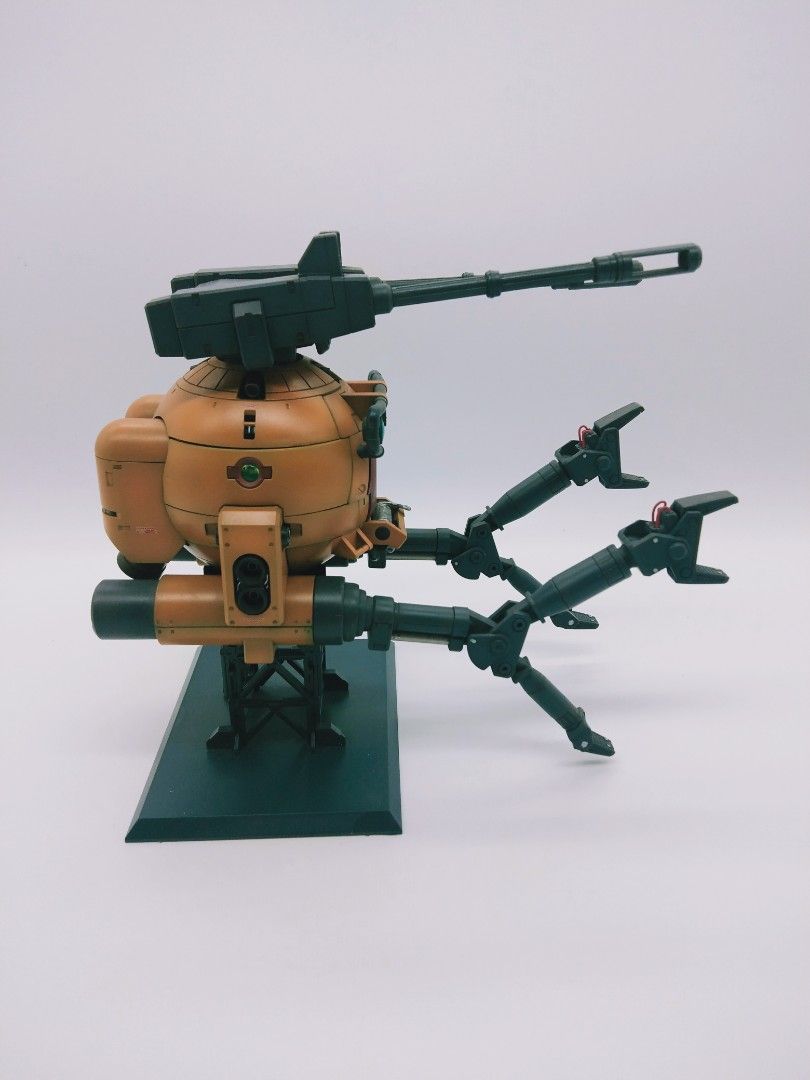 Gundam MG Ball built and painted, Hobbies & Toys, Toys & Games on Carousell