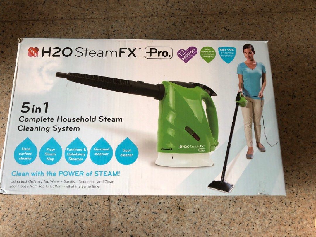 H20 SteamFX Pro (KB-009C), Furniture & Home Living, Cleaning & Homecare ...