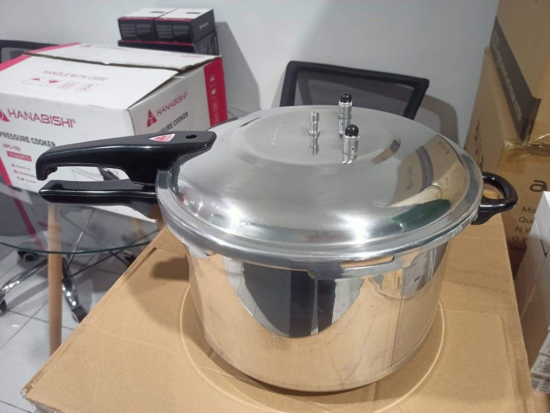 Hanabishi 10 Quartz Pressure Cooker HPC-10QC, TV & Home Appliances ...
