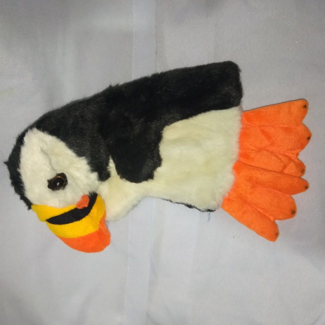 Hand Puppet TUOCAN PARROT realistic, Hobbies & Toys, Toys & Games on ...