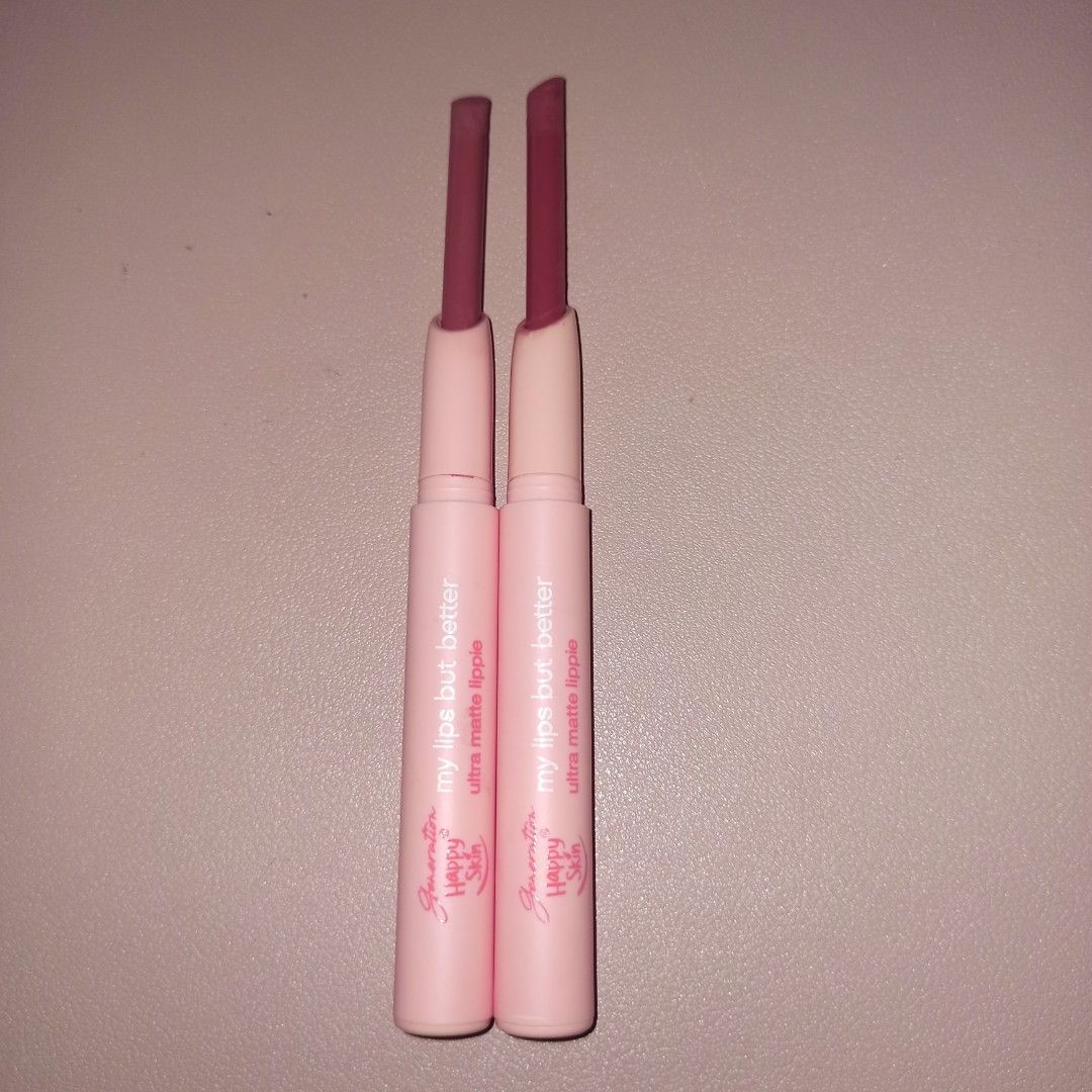 Happy Skin My Lips But Better Ultra Matte Lippie in Whimsy and Charm ...