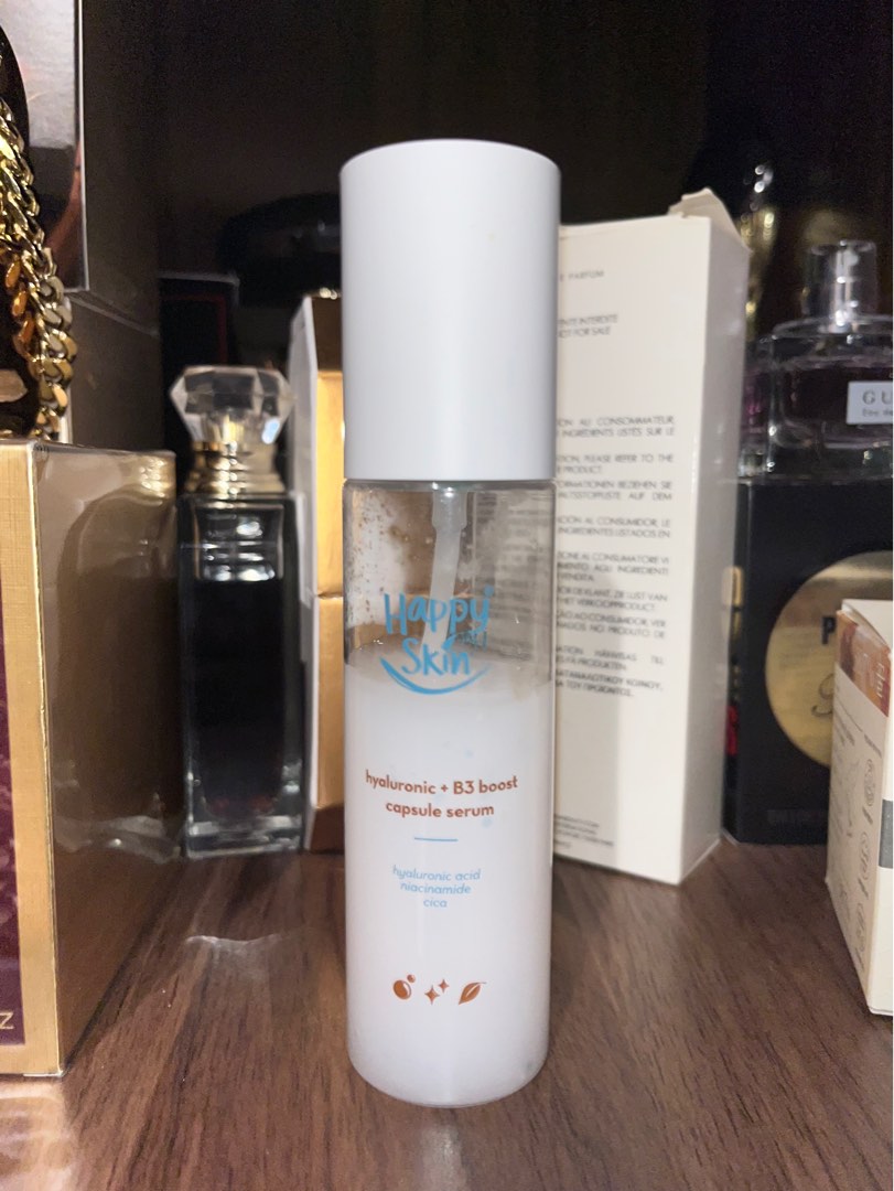 Happy Skin Serum, Beauty & Personal Care, Face, Face Care on Carousell